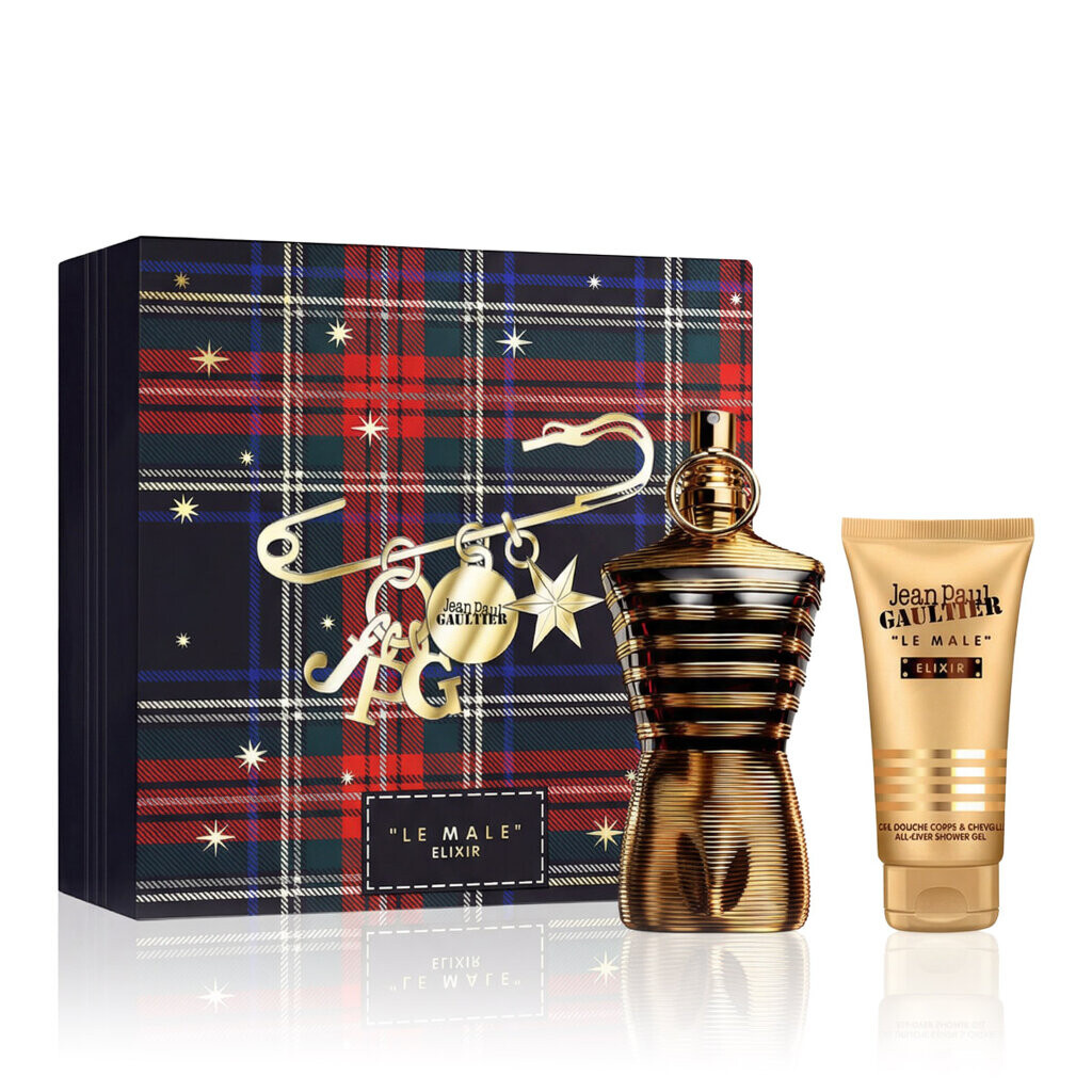 Jean Paul Gaultier Le Male Elixir dárková sada pro muže - Charisma-shop.cz
