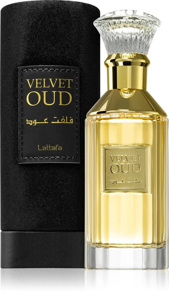 Lattafa Velvet Oud parfémovaná voda unisex - Charisma-shop.cz